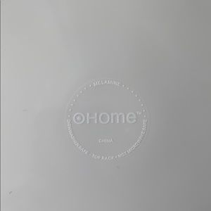 Target | Dining | 4 Heavy Plastic Plates From The Home Collection ...